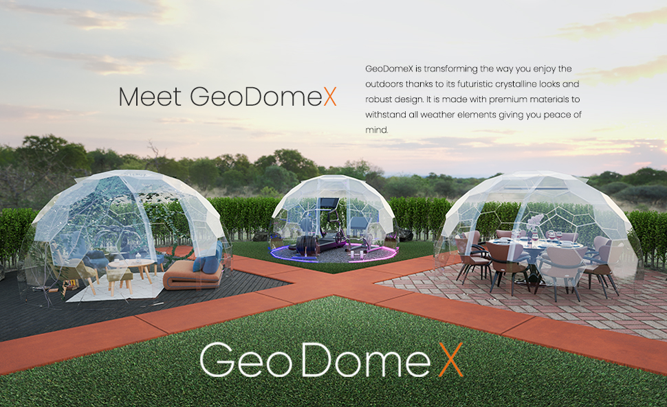 Amazon.co.uk: GeoDomeX