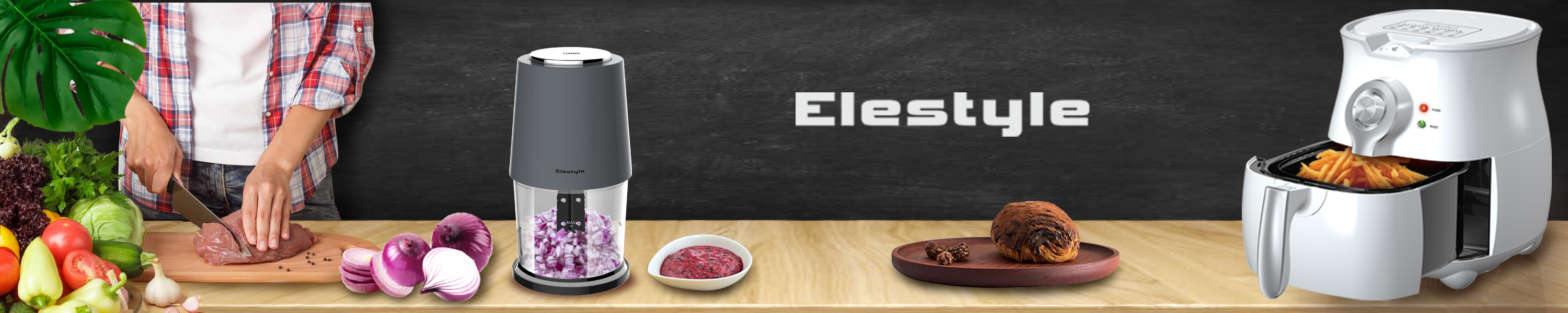 Amazon.de: elestyle: Zerkleinerer Elektrisch 260 Watt