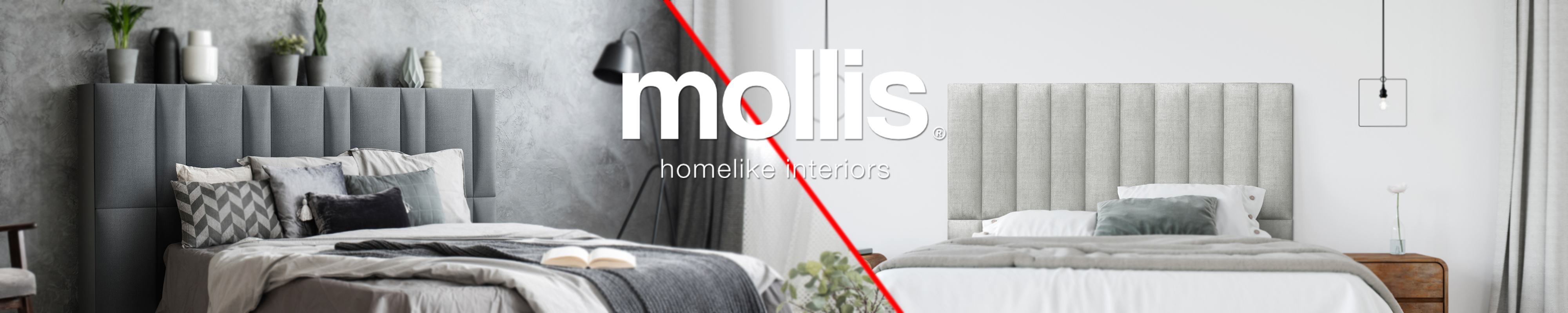 Amazon.de: mollis : Rechteckiges 15 x 60 cm