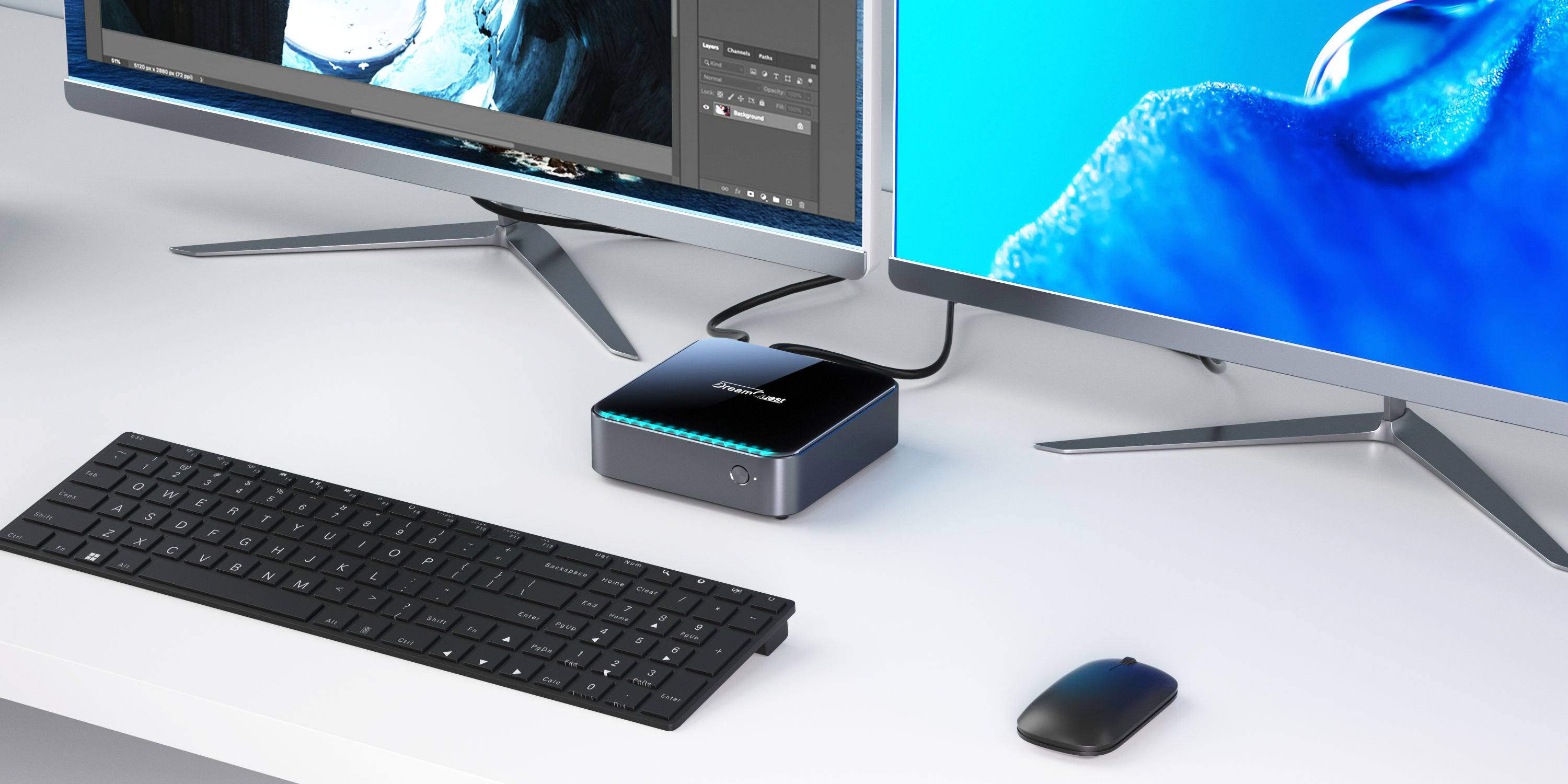 Amazon.de: DreamQuest Mini PC: Mini PC Serie J4125