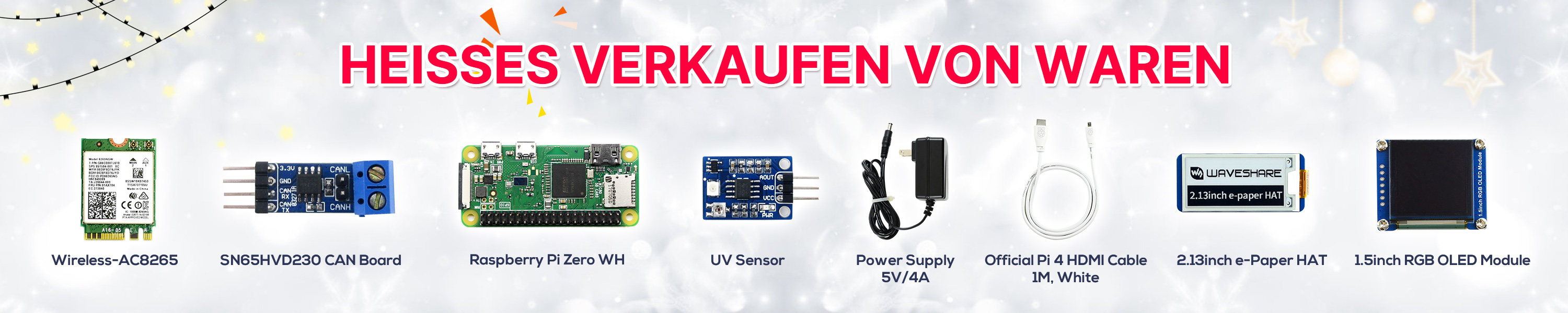 Amazon.de: Waveshare: Module Erweiterungen