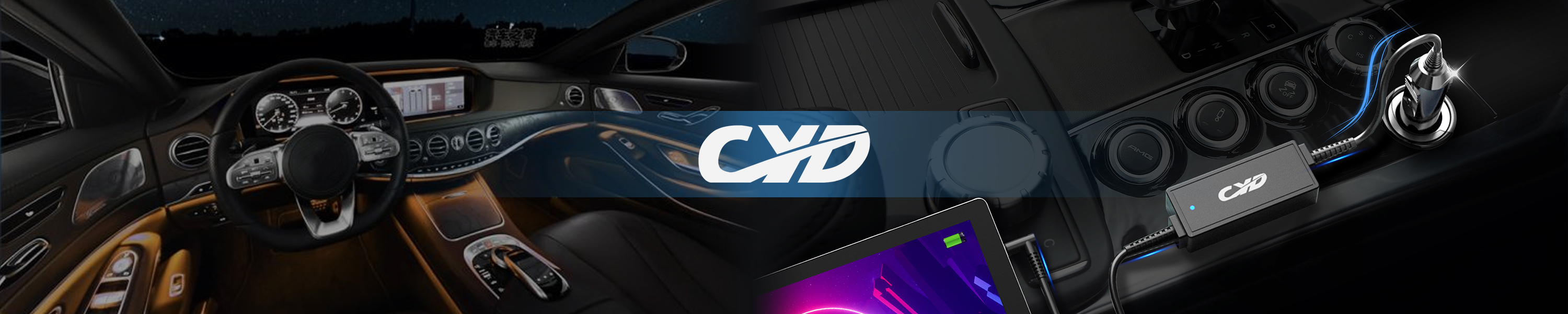 Amazon.de: CYD: USB-C KFZ Ladekabel