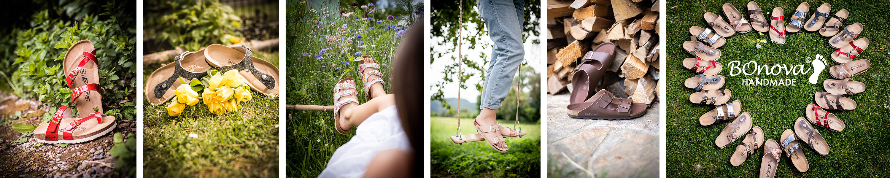 Amazon.de: BOnova: Sandalen
