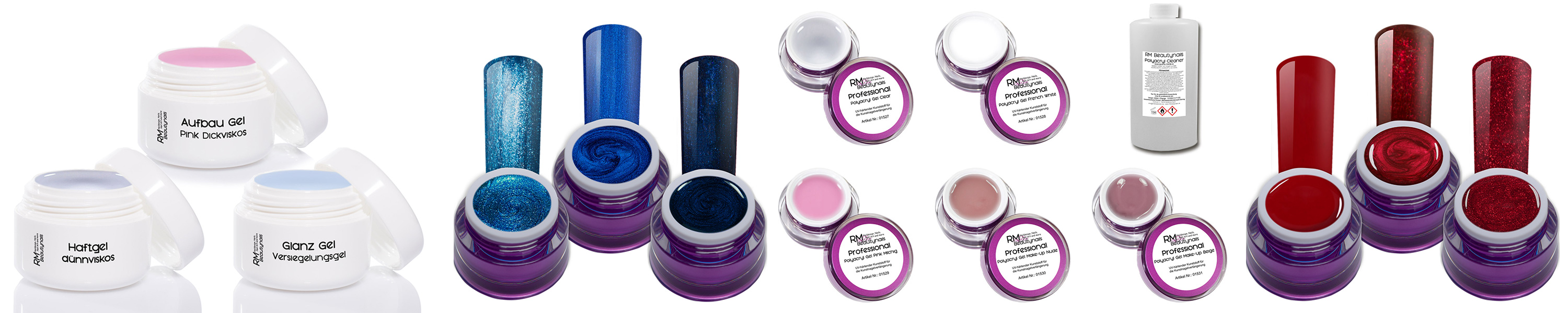 Amazon.de: RM Beautynails: Spar Sets