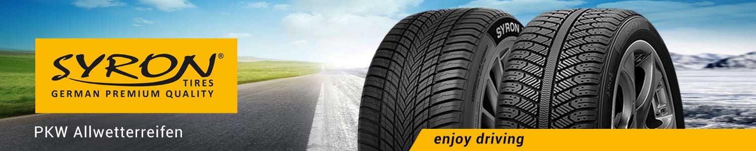 Amazon.de: SYRON TIRES: ALLWETTERREIFEN