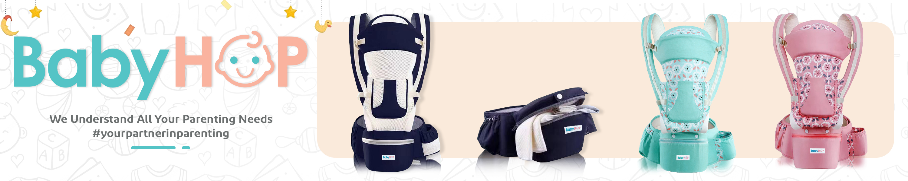 Amazon.in: BABY HOP: Baby Carrier