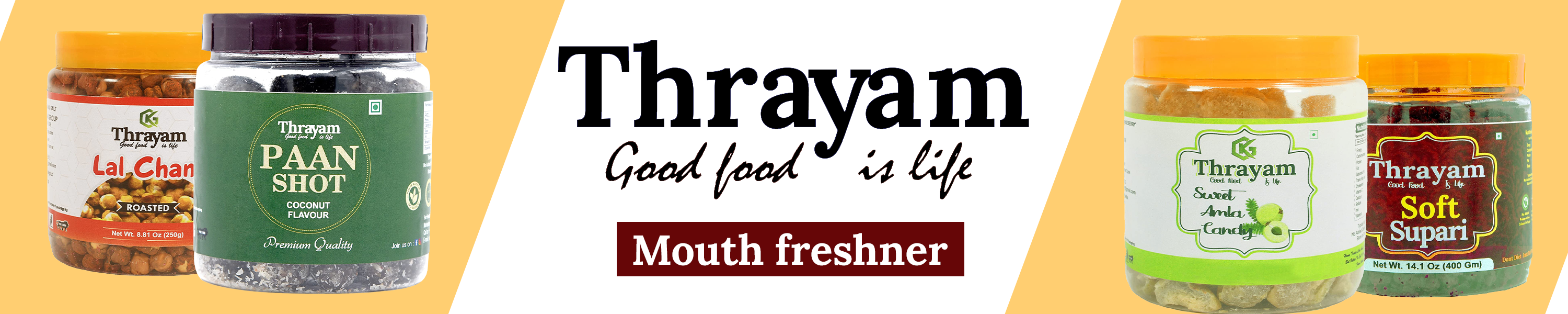 Amazon.in: Thrayam: Mouth freshner