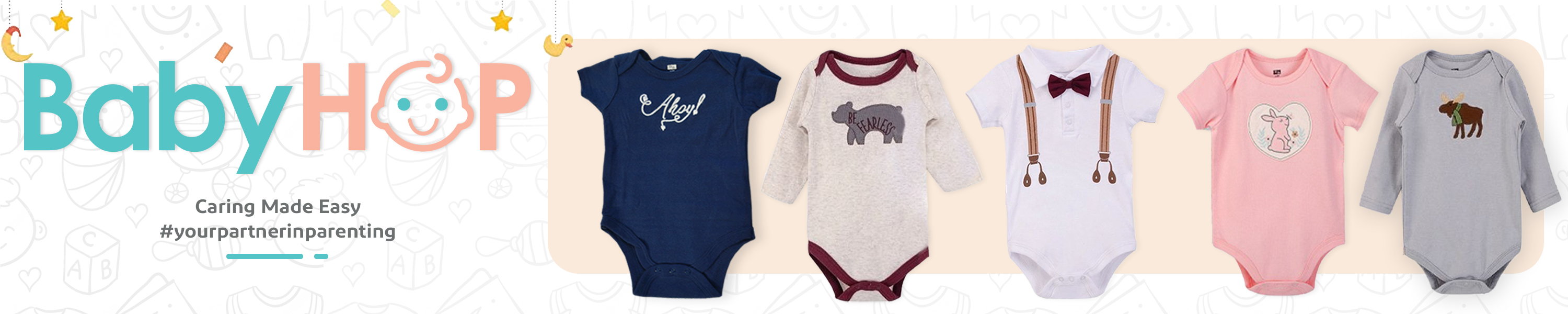Amazon.in: BABY HOP: Rompers