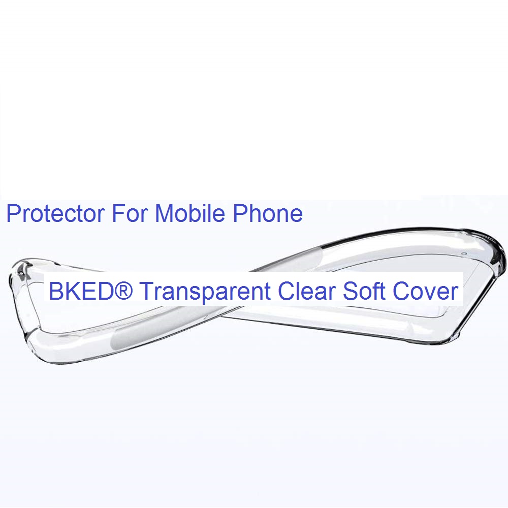 Amazon.in: BKED® By Bk Enterprise : Transparent Back Covers