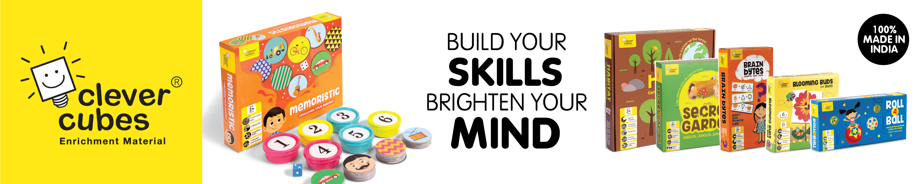 Amazon.in: Clever Cubes: Birthday Returns