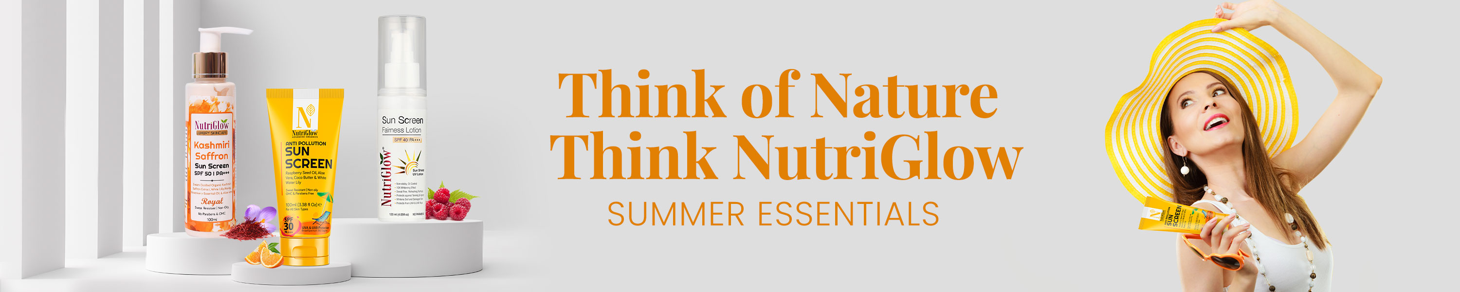 Amazon.in: NutriGlow: Sunscreen