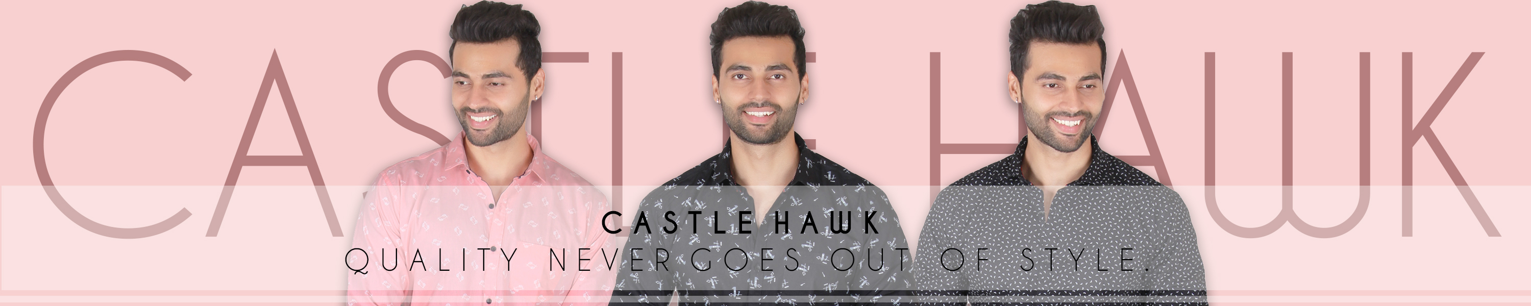 Amazon.in: CASTLE HAWK: Cotton Formal shirts