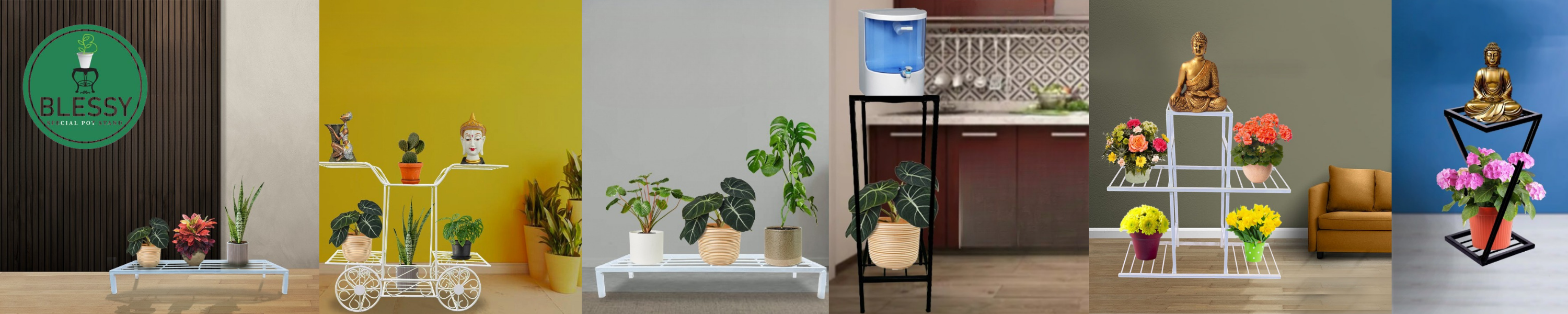 Amazon.in: BLESSY ; SPECIAL POT STAND: Mobile Phone Holder