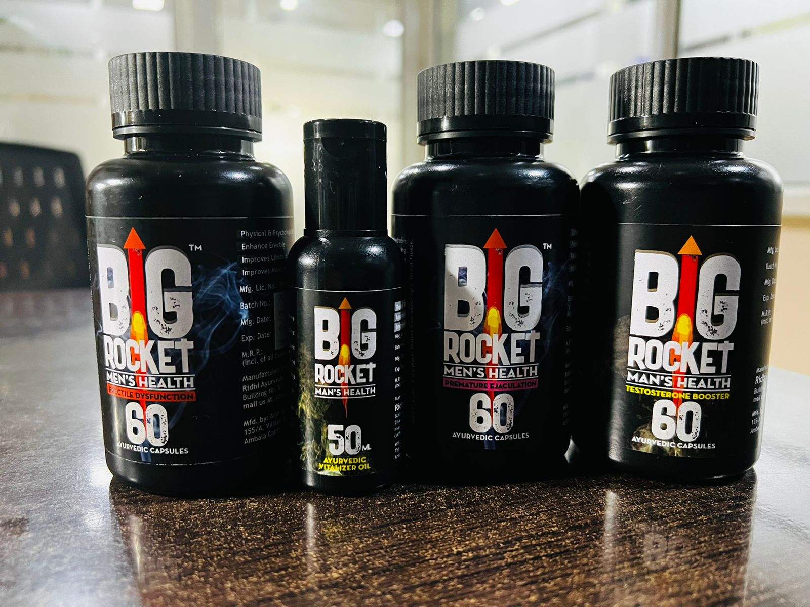 Amazon.in: BigRocket Men's Health