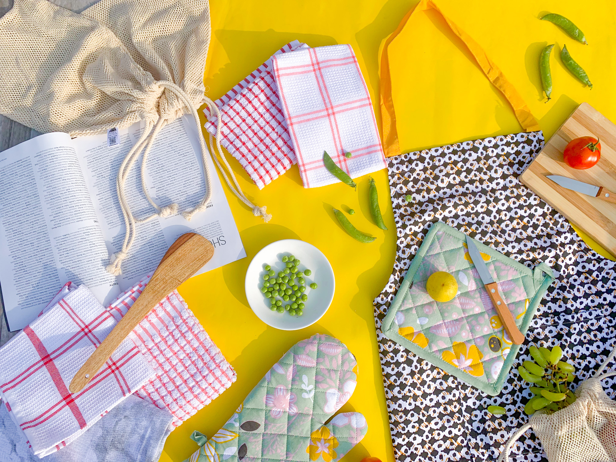 Amazon.in: PIXEL HOME DECOR: Kitchen Linen