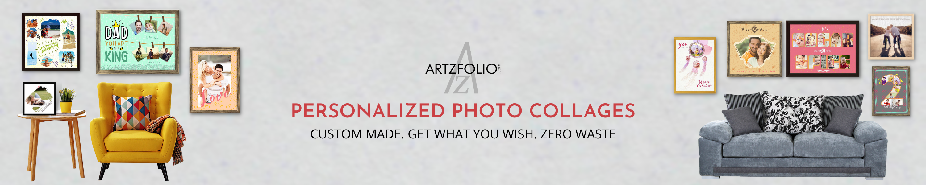 Amazon.in: ArtzFolio: Personalized Photo Collages