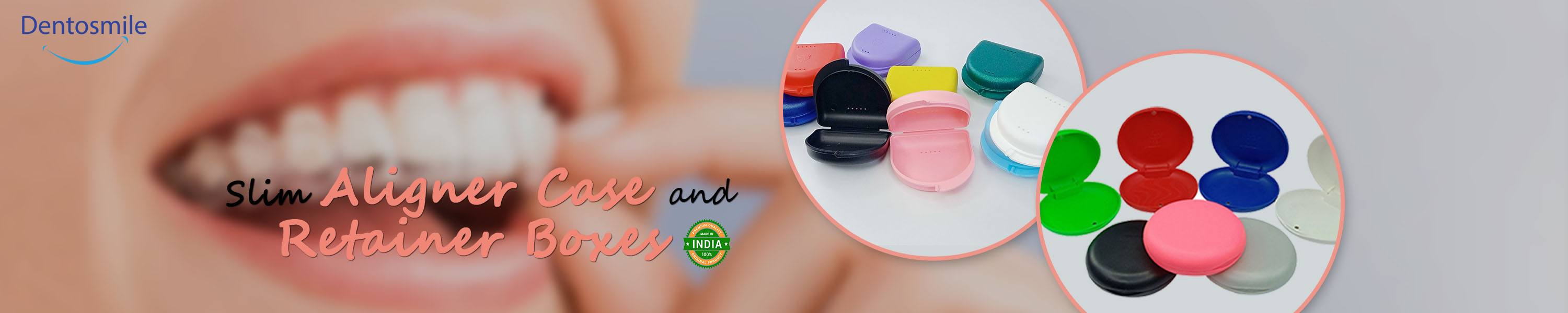 Amazon.in: Dentosmile: Aligner/Retainer Case