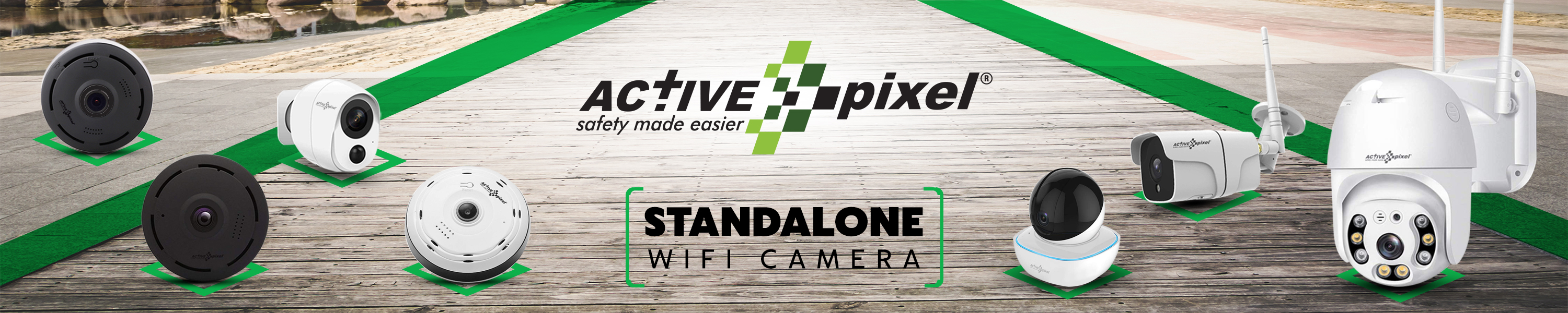 Amazon.in: Active Pixel Wireless & Wired CCTV Camera : Standalone Wifi ...