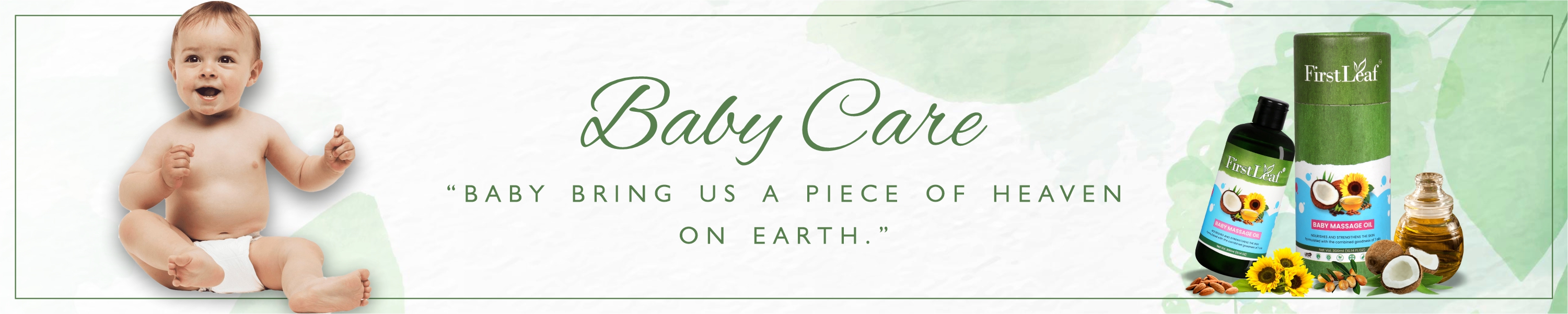 Amazon.in: FirstLeaf: Baby Care