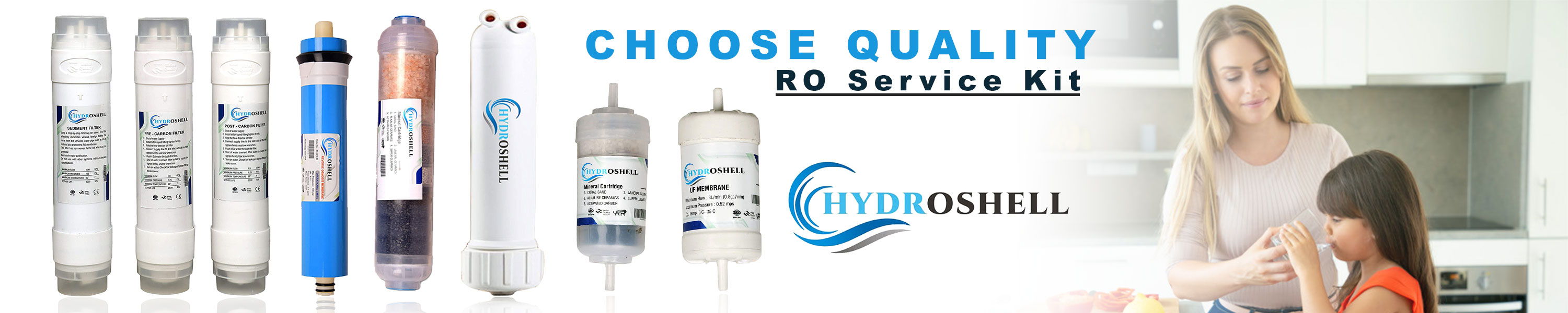 Amazon.in: Hydroshell: RO ACCESSORIES