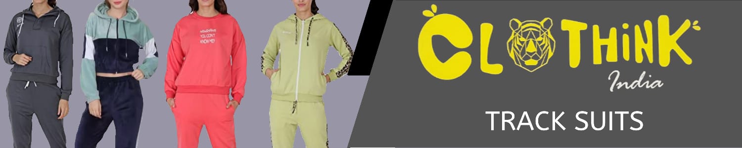 Amazon.in: Clothink India: Track Suit