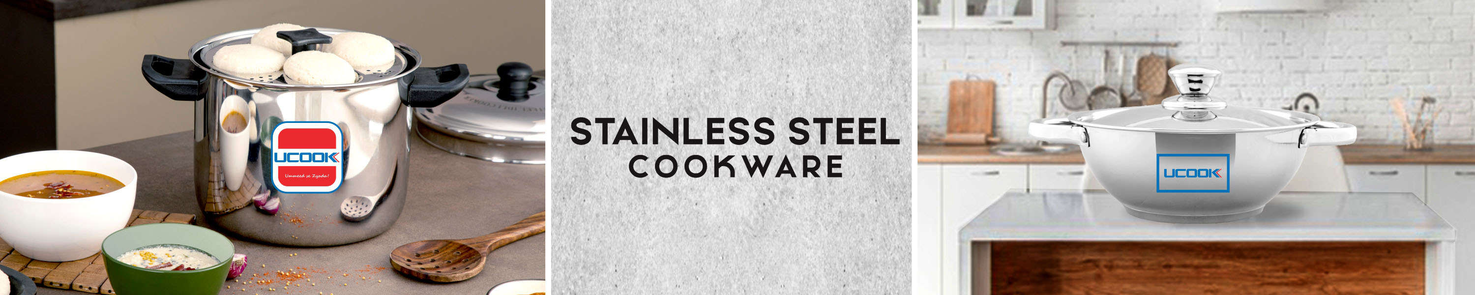Amazon.in: UCOOK : Steel Cookware and Container