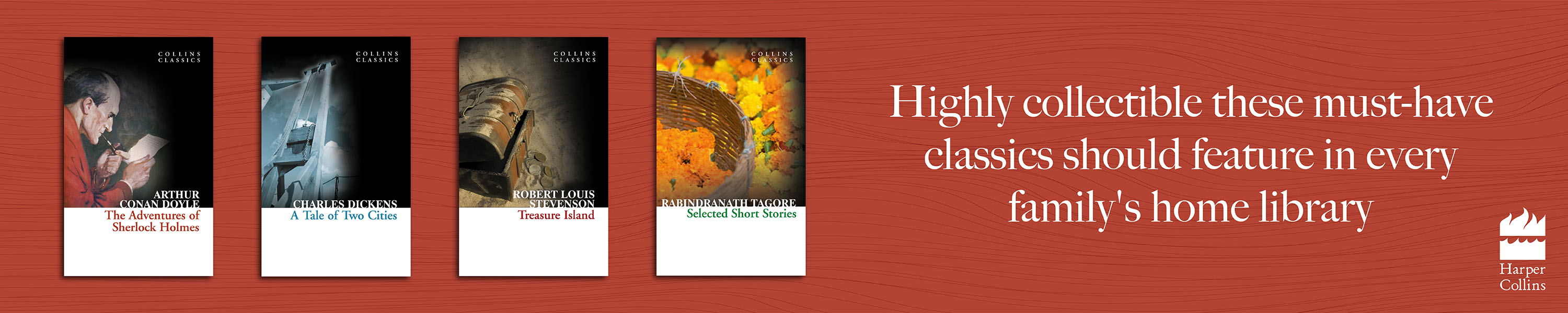 Amazon.in: HarperCollinsFictionSuperbrand: Collins Classics