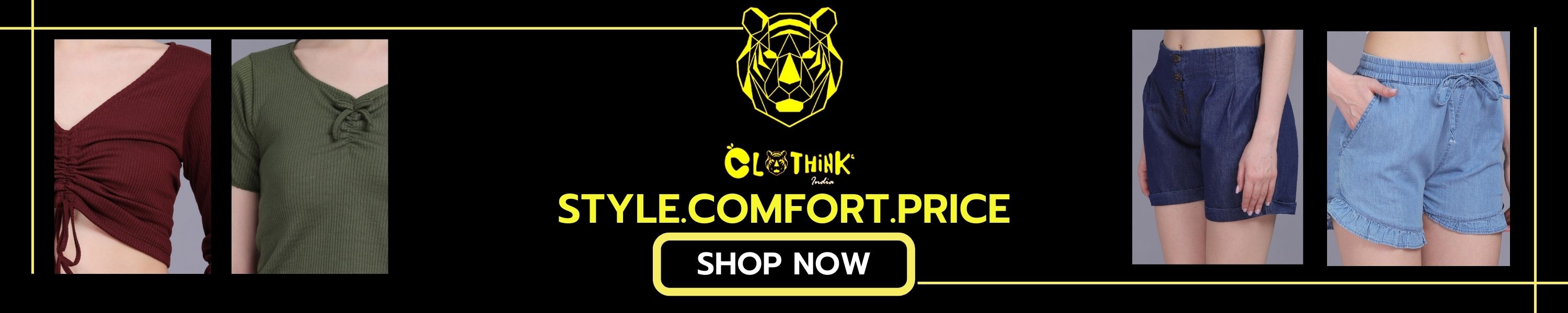 Amazon.in: Clothink India: SHORTS PANT