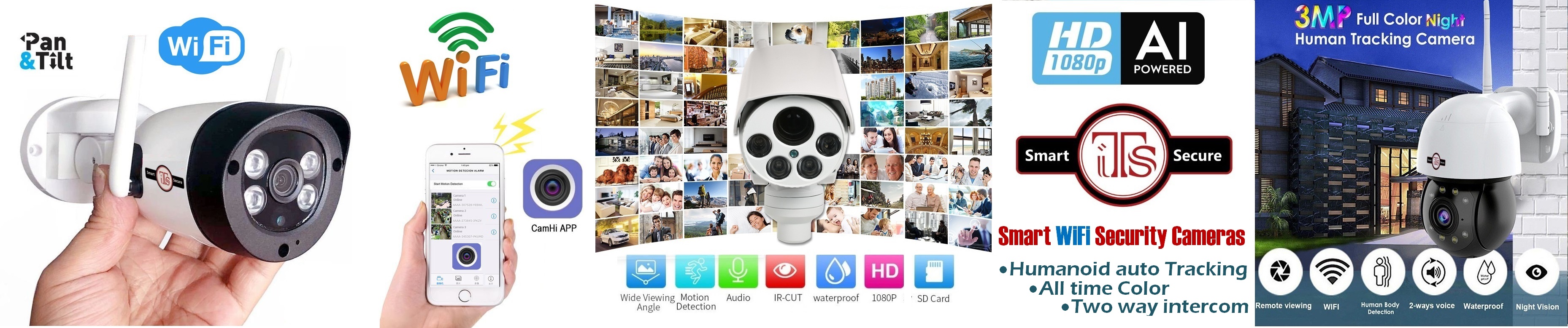 Amazon.in: ITS-Smart Secure CCTV cameras: WiFi Cameras