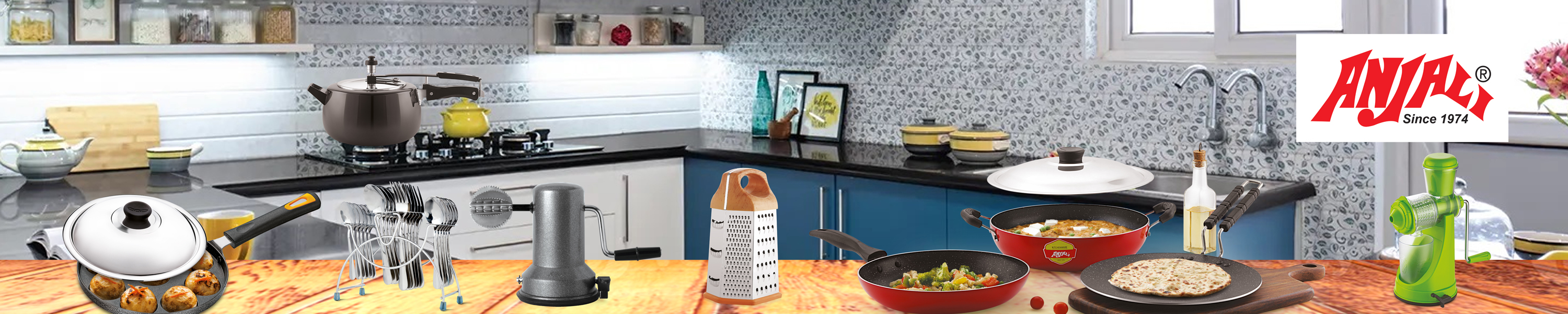 Amazon.in: Anjali Kitchenware: Pan