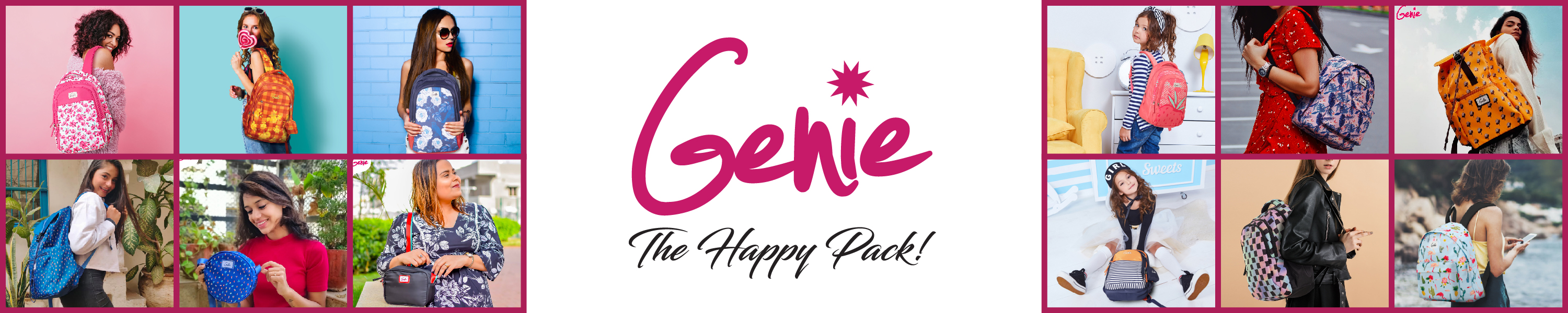 Amazon.in: Genie: New Trending Backpacks