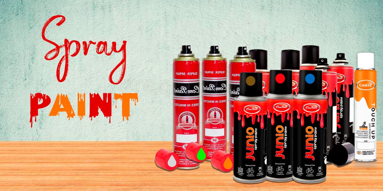 Amazon.in: Com-Paint: General Spray Cans