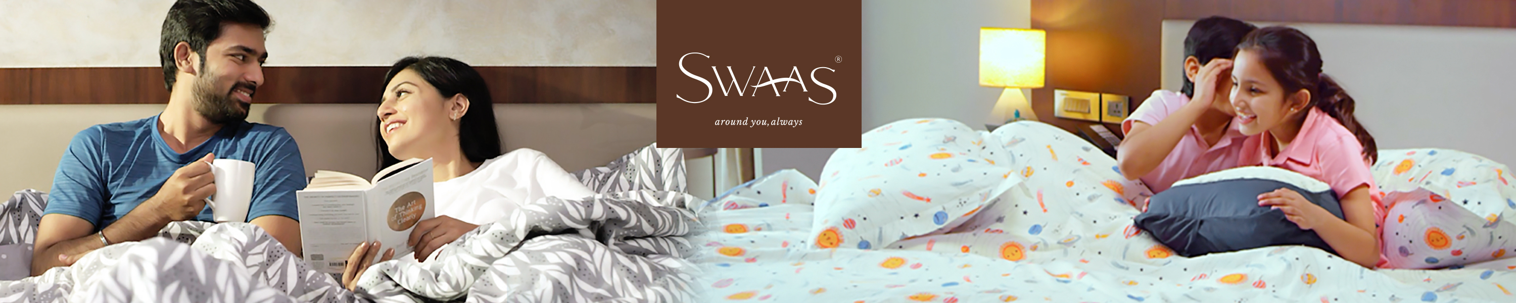 Amazon.in: Swaas: BED SHEETS