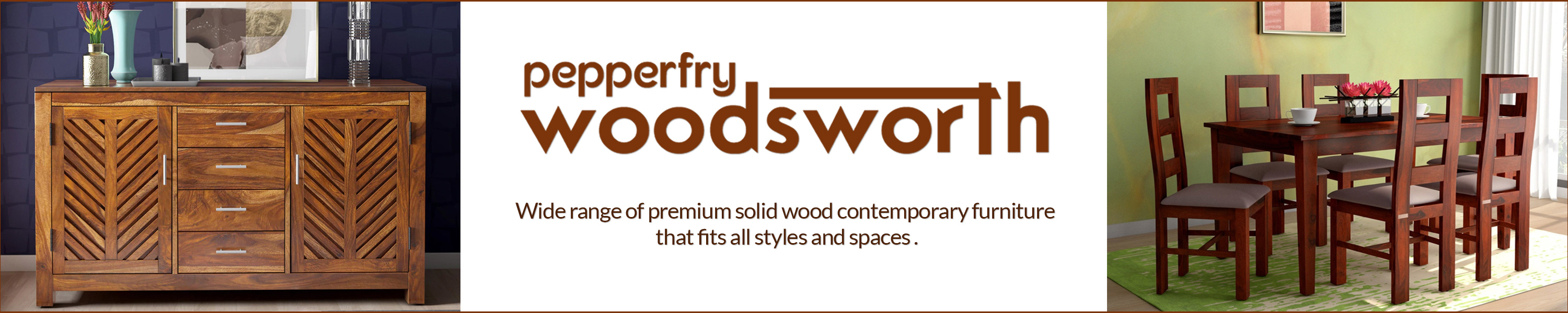 Amazon.in: Pepperfry Woodsworth: Sideboards