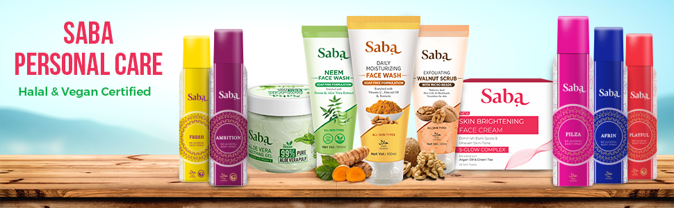 Amazon.in: Saba Personal Care - Vegan & Halal