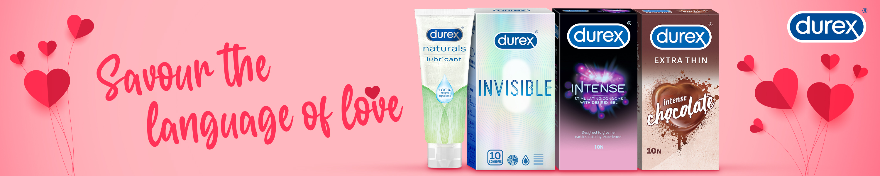 Amazon.in: Valentine's Day: DUREX