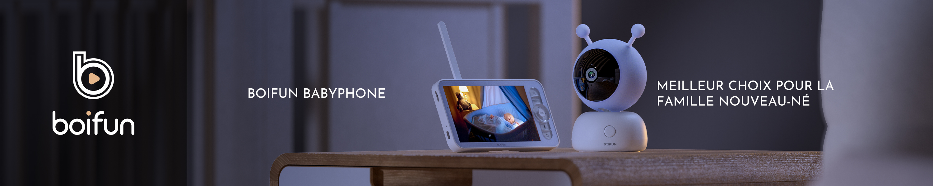 Amazon.fr: BOIFUN: Babyphone Caméra