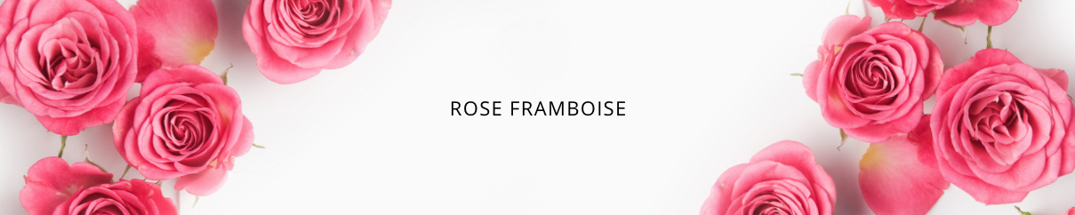 Amazon.fr: Mon Bijou Secret: Rose Framboise