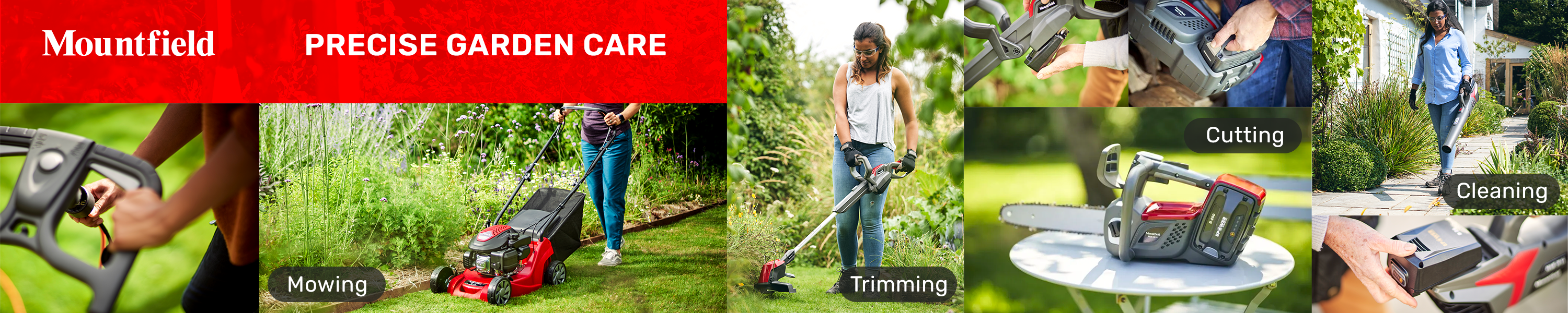 Amazon.co.uk: Mountfield: Battery Lawnmowers