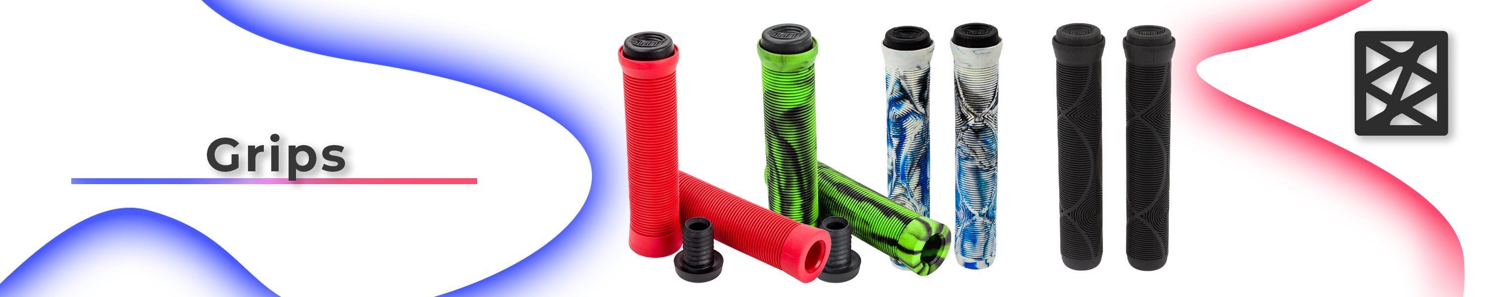 Amazon.co.uk: Slamm: Trick Scooter Grips