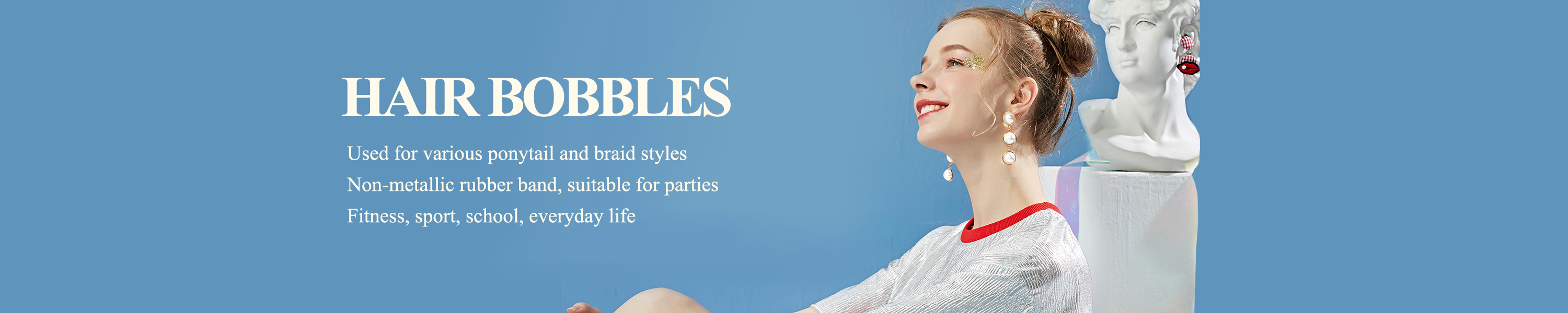 Amazon.co.uk: KAVYA: Hair bobbles