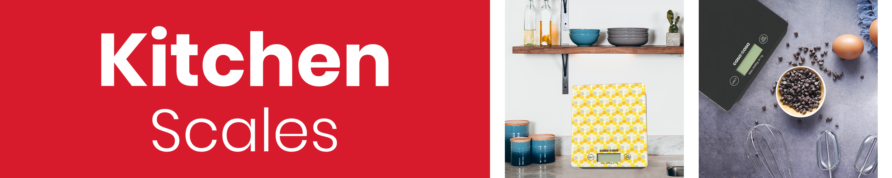 Amazon.co.uk: casa&casa: Kitchen Scales