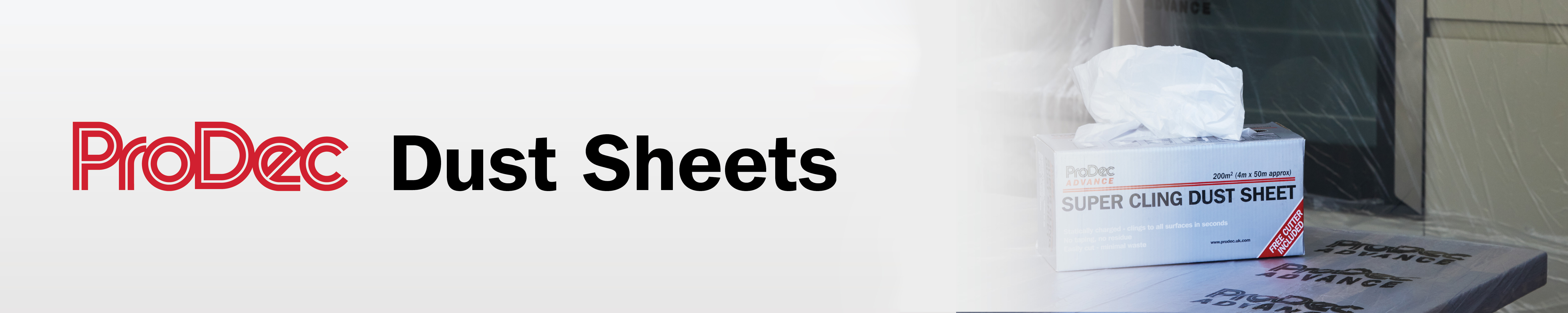 Amazon.co.uk: ProDec: Polythene Dust Sheets
