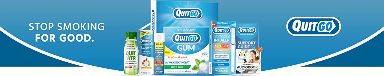 Amazon.co.uk: QuitGo: Inhaler