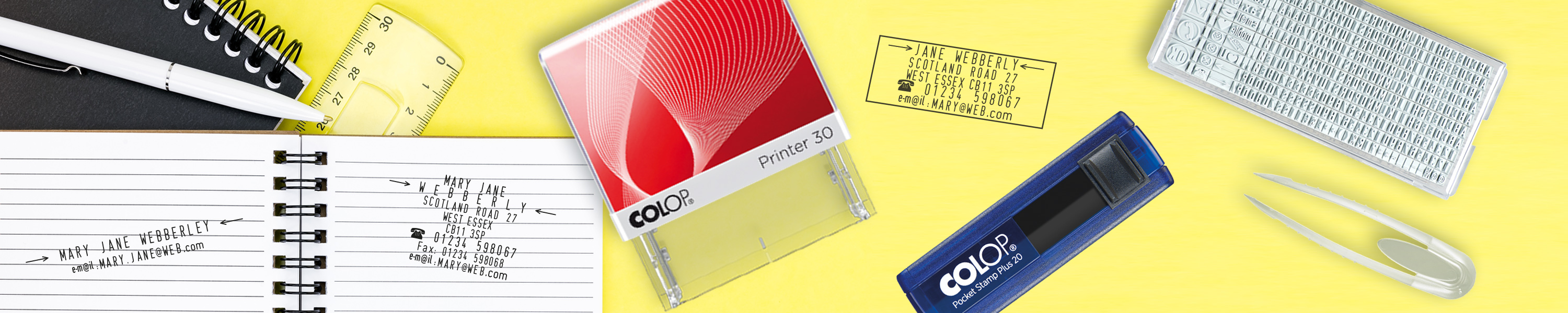 Amazon.co.uk: COLOP UK: DIY Stamp Kits
