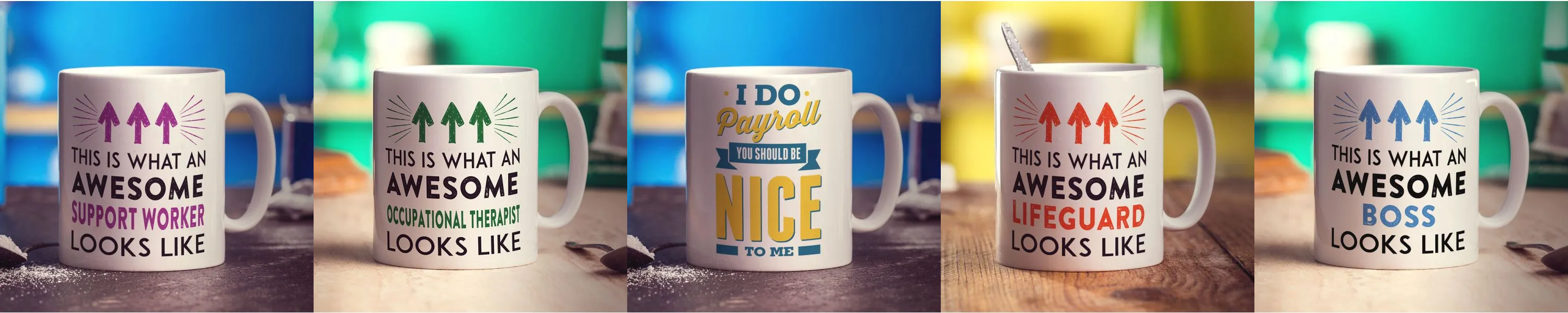 Amazon.co.uk: Printster: Workplace Mugs