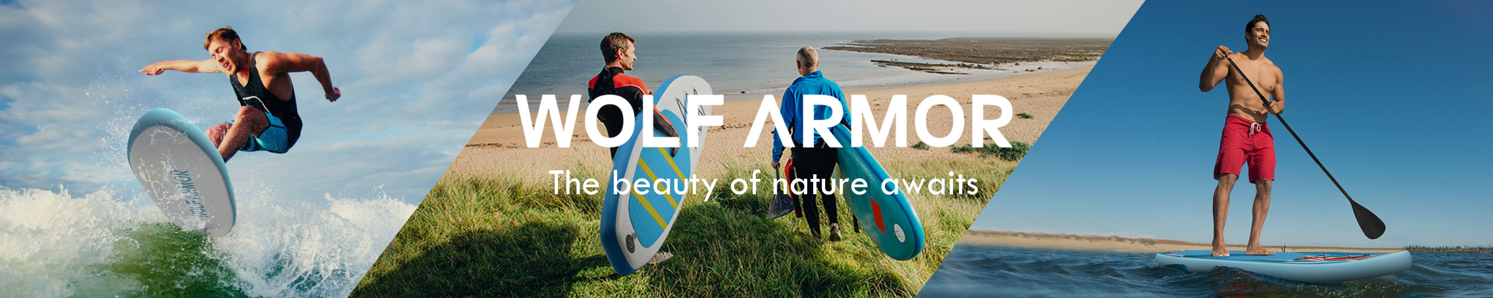 Amazon.co.uk: WOLF ARMOR®: PADDLE BOARD