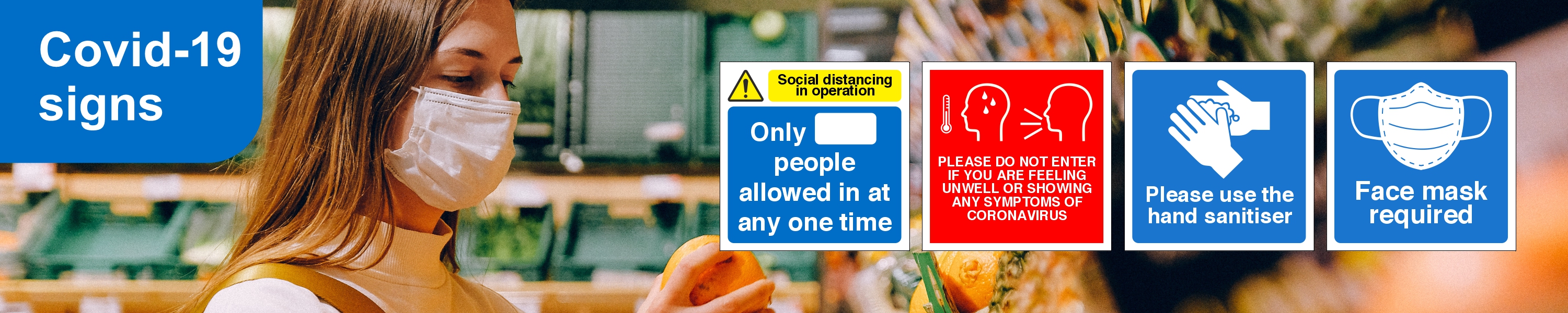 Amazon.co.uk: Aston Safety Signs: Covid-19 signs