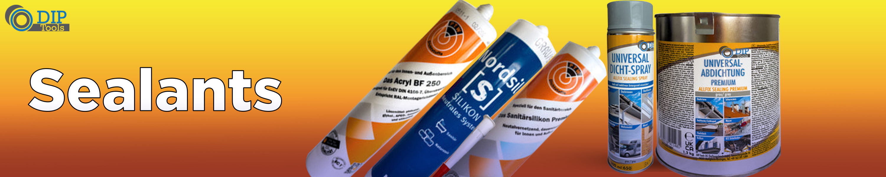 Amazon.co.uk: DIP-Tools: Sealants