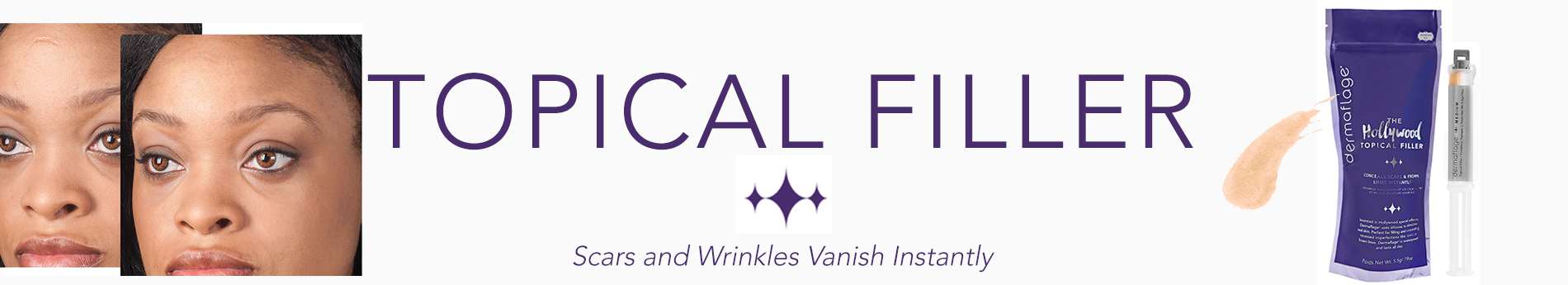 Amazon.co.uk: Dermaflage: Cosmetic Scar Filler